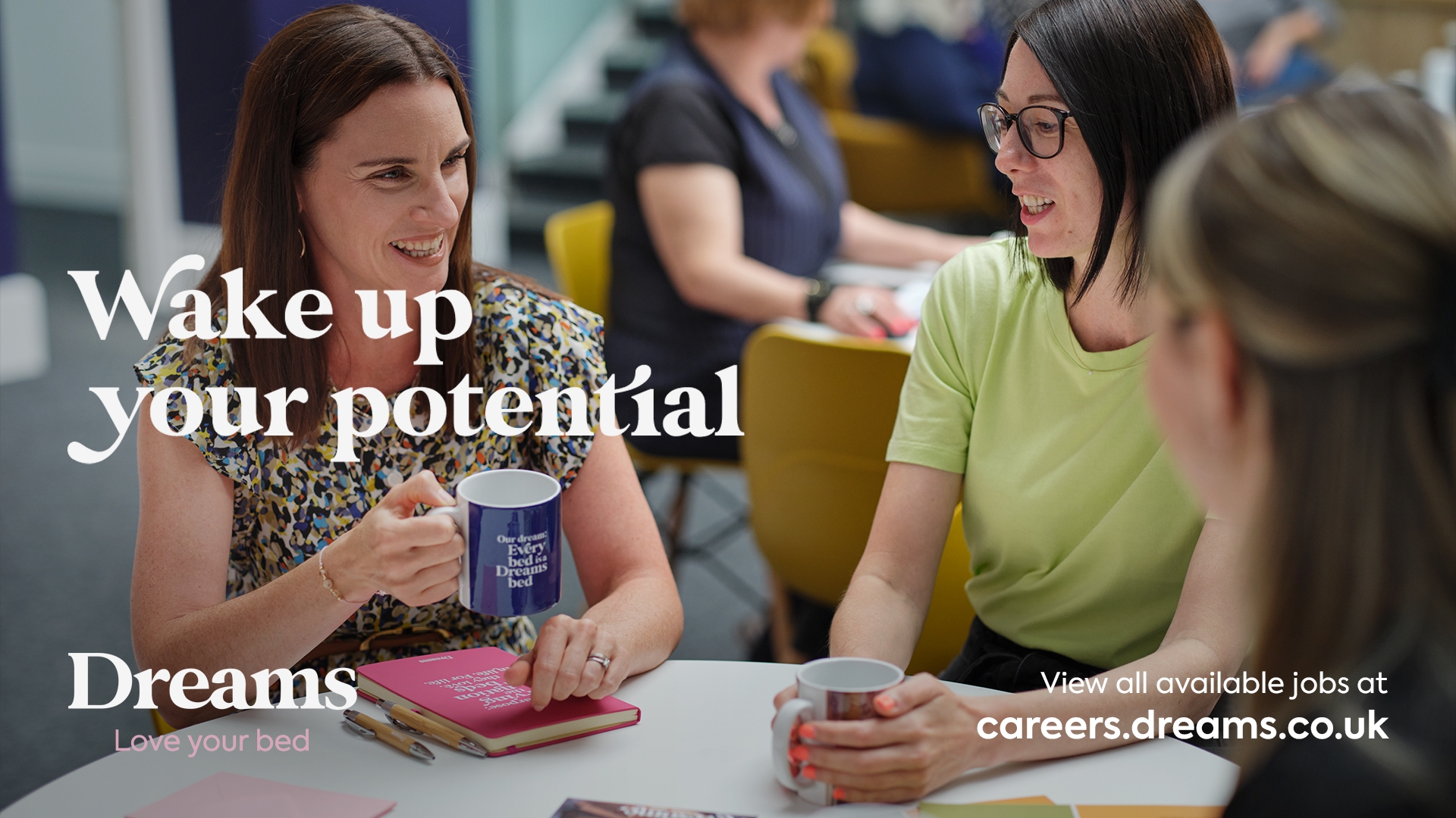 Dreams Careers UK | Explore Jobs & Opportunities